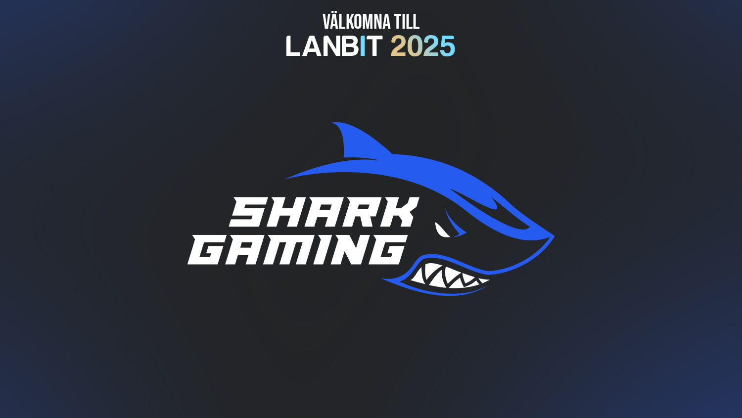 Shark Gaming – LANBIT